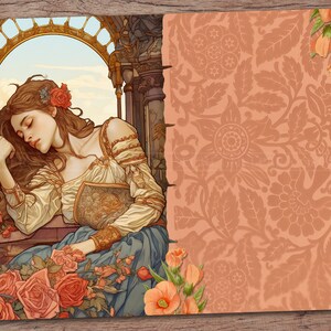 Romeo and Juliet Junk Journal Kit (printable JPG Pages With Ephemera ...