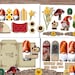 Gnomes Junk Journal Kit (printable JPG Pages With Ephemera, Cover, Tags ...