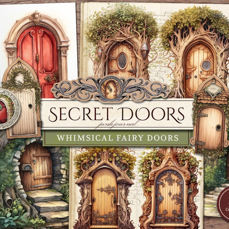 Secret Door - Etsy
