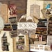 Dark Academia Junk Journal Kit printable JPG Pages With Ephemera, Old ...