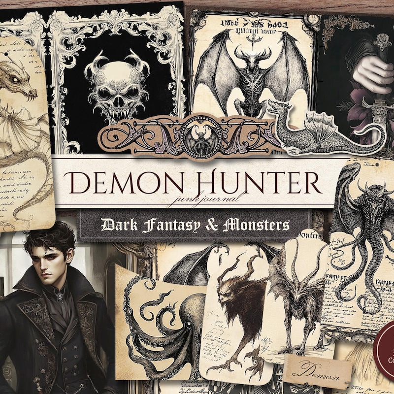Demonic Patterns - Etsy