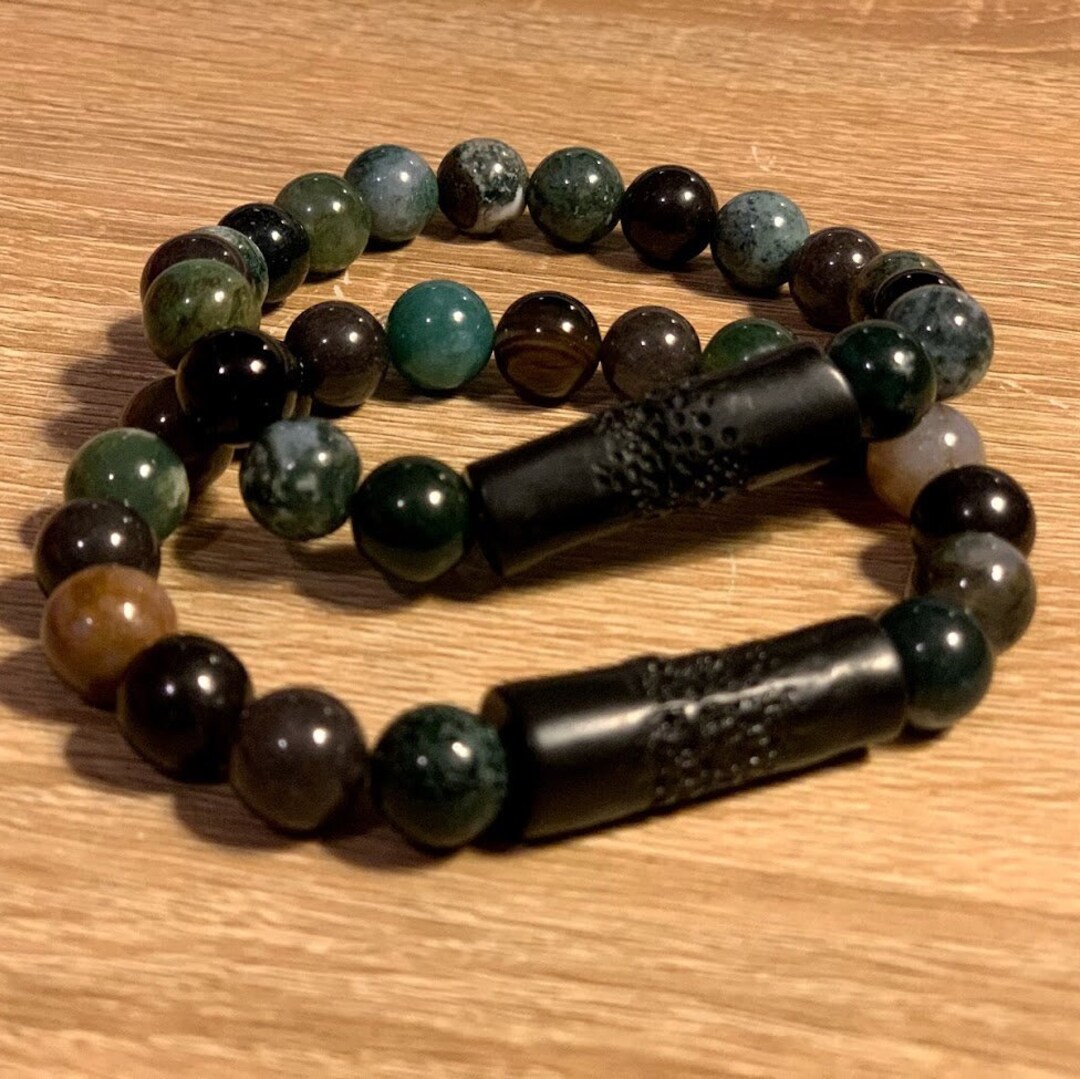 Multi Color Beaded Bracelet Set/ Gift for Him/ Stylish Beaded Bracelets ...
