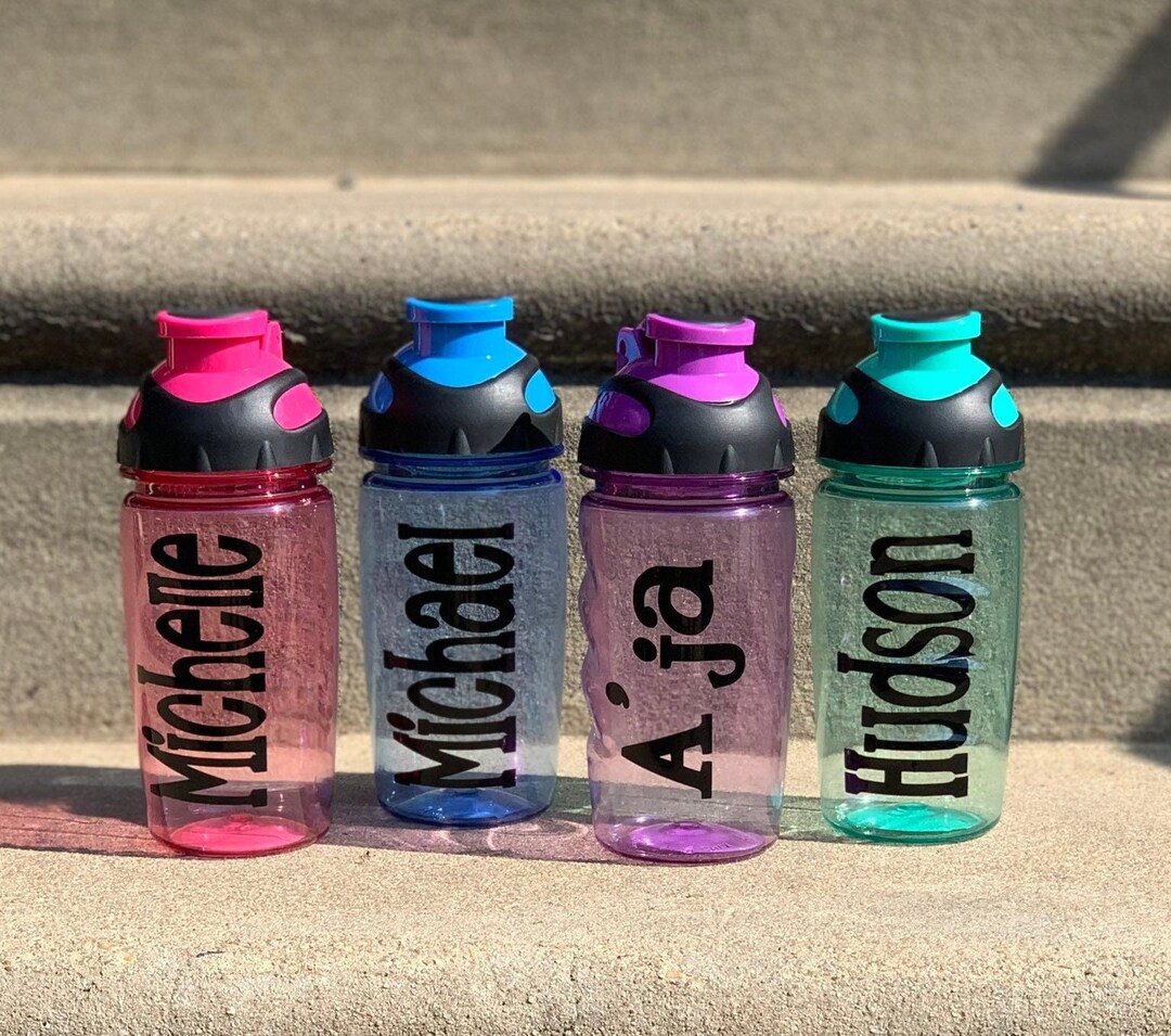 Back to School/personalized Water Bottle for Kids/kids Water Bottles ...