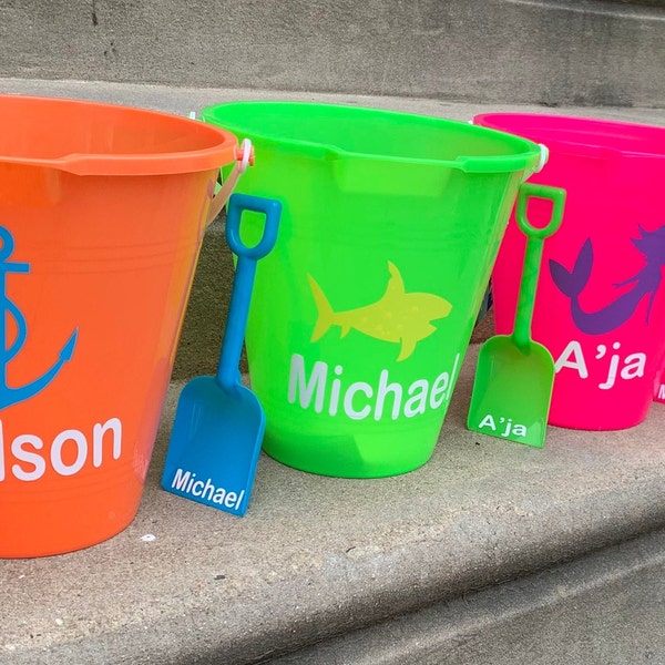 Sand Pail - Etsy