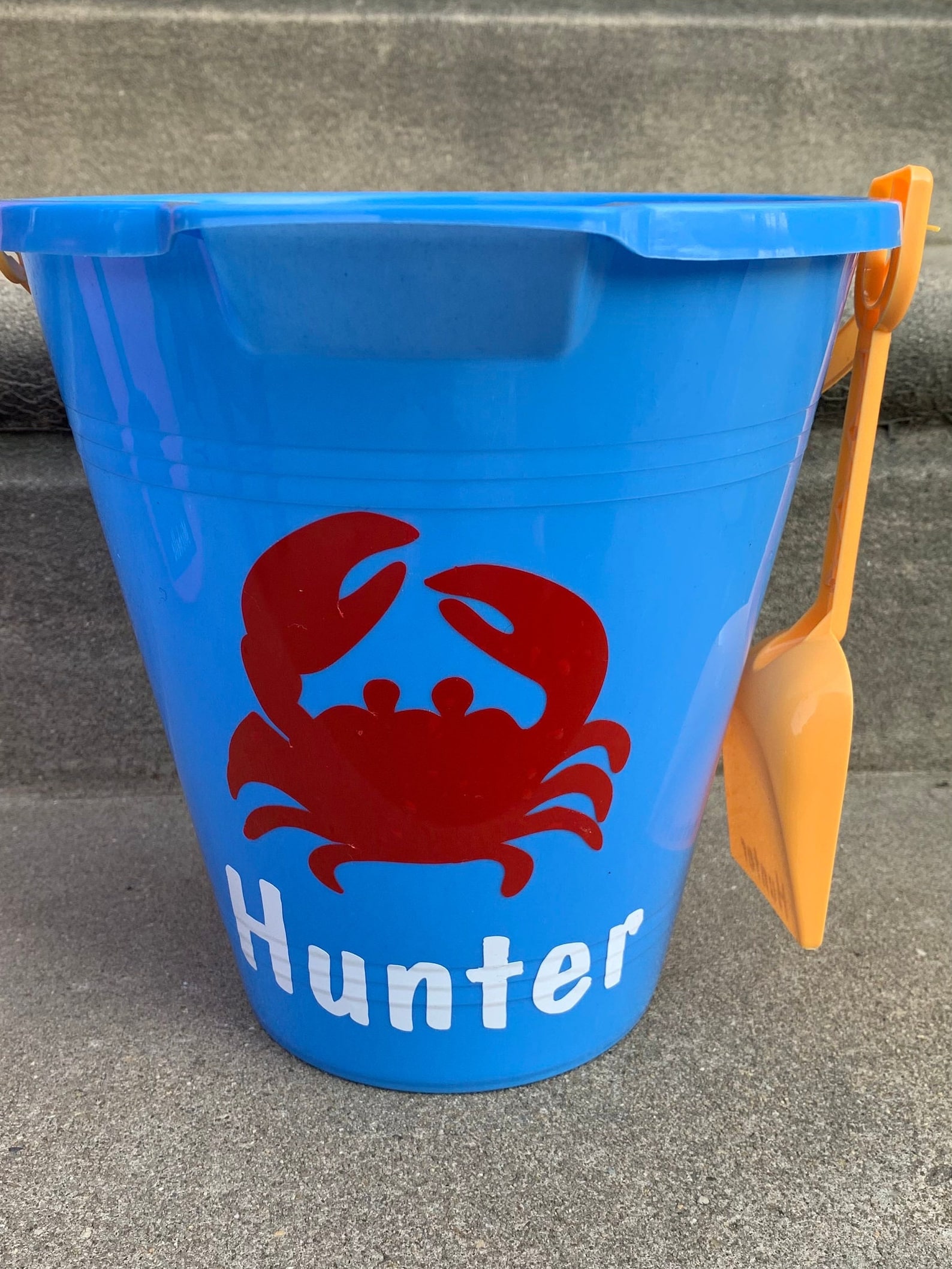 Personalized Fun Beach Sand Buckets for Kids/sand Pails/ Fun Beach Toys ...