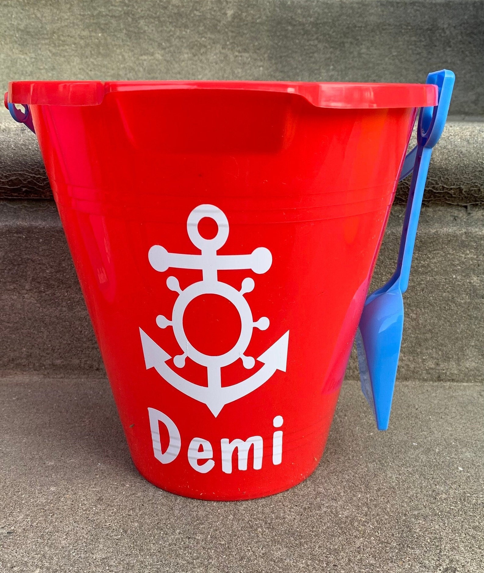 Personalized Fun Beach Sand Buckets for Kids/sand Pails/ Fun Beach Toys ...
