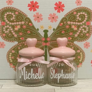Personalized Love Jar With Heart Lid, Gift of Love, Gift for Her, Gift ...