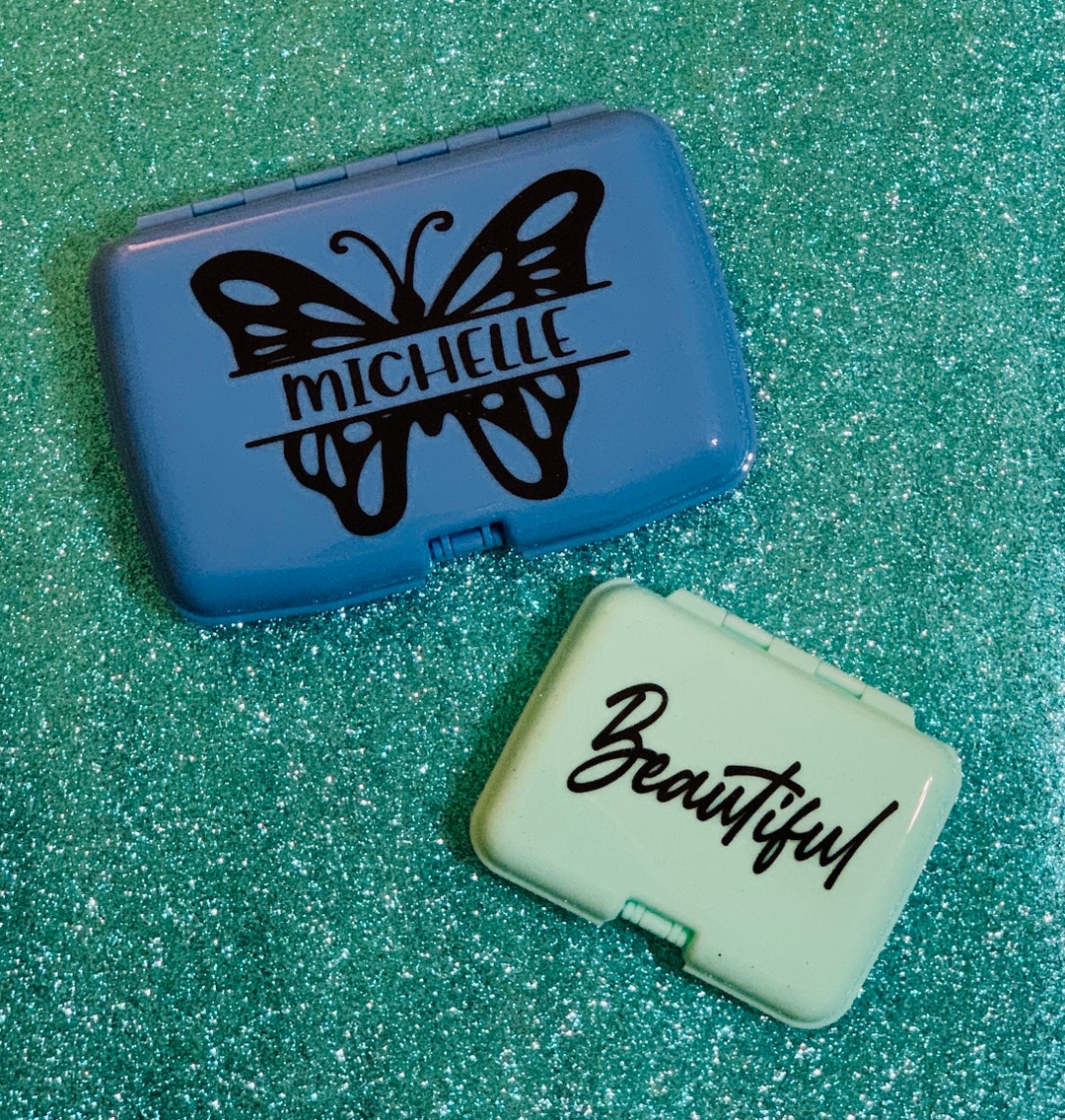 Personalized Caboodle Set: Travel Makeup Case, - Etsy