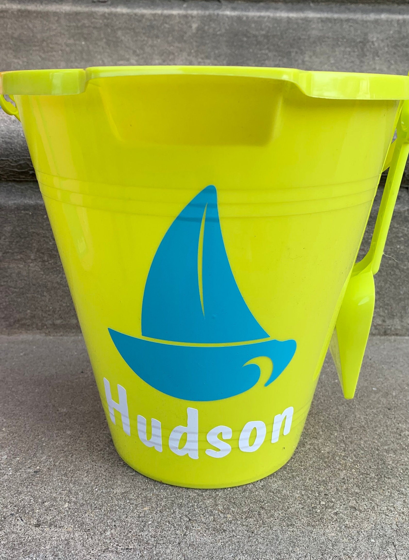 Personalized Fun Beach Sand Buckets for Kids/sand Pails/ Fun Beach Toys ...