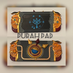 Purah Pad Nuovo Sheikah Slate Replica 3d Stampato E Dipinto / the ...