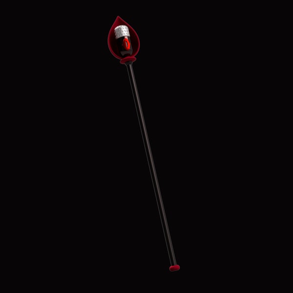 Hazbin Alastor Prop - Etsy