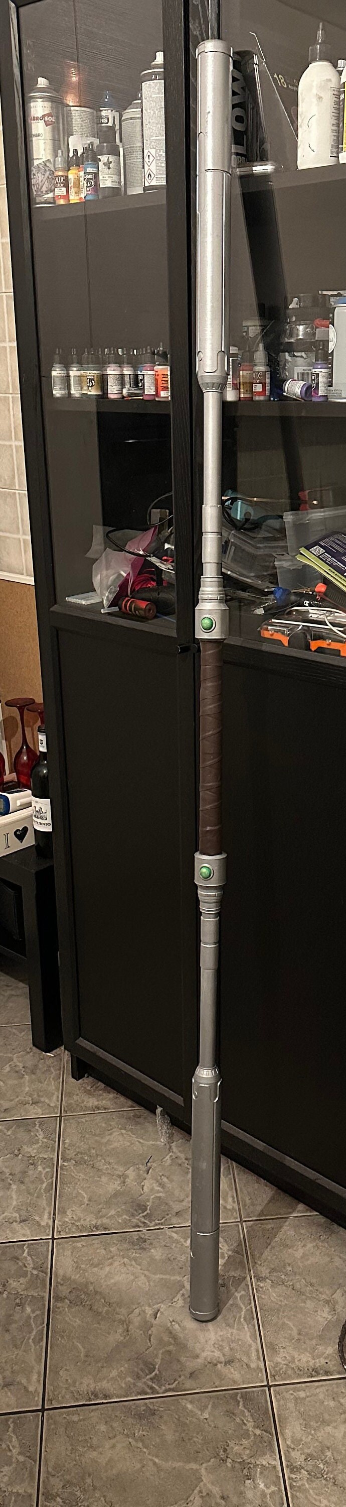 Aerith FF7 Staff Guard Stick Modulare Facile Da Montare E Trasportare ...