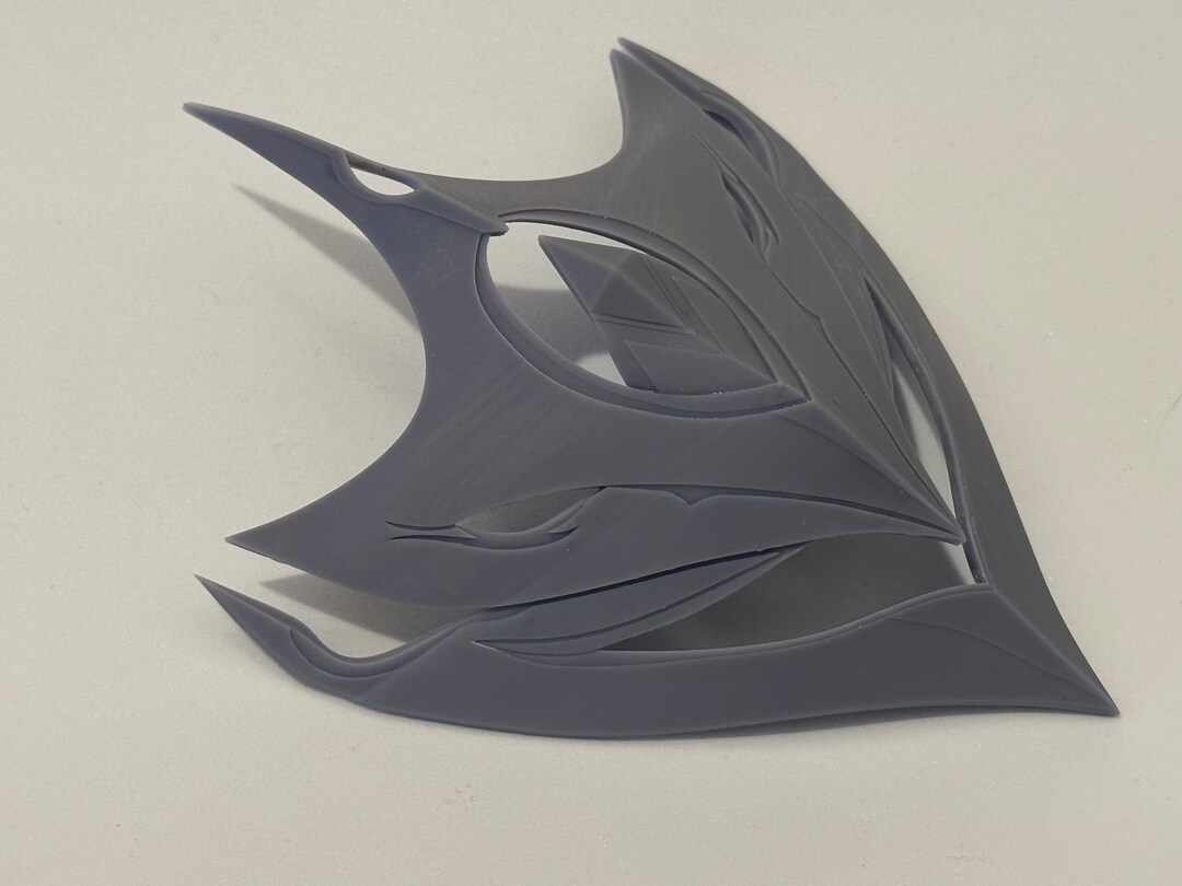 Childe Mask Resin Printed Genshin Impact Tartaglia - Etsy