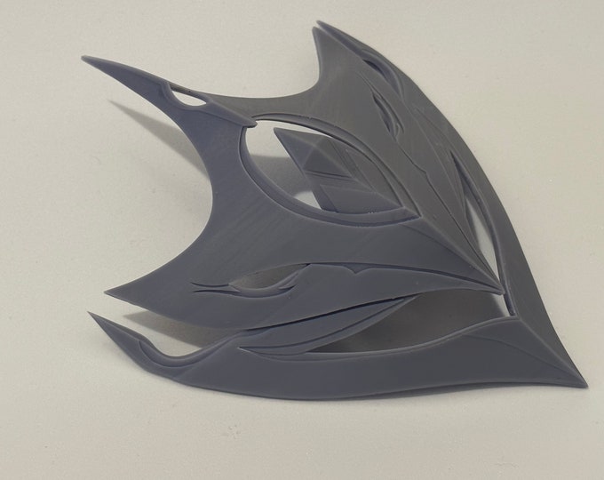Childe Mask Resin Printed Genshin Impact Tartaglia - Etsy