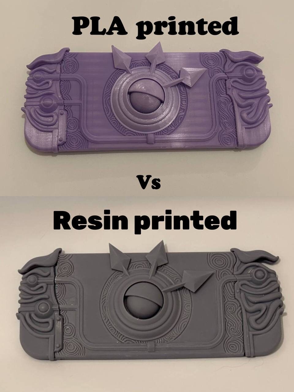 Purah Pad nuovo Sheikah Slate Replica 3d stampato e dipinto / - Etsy México