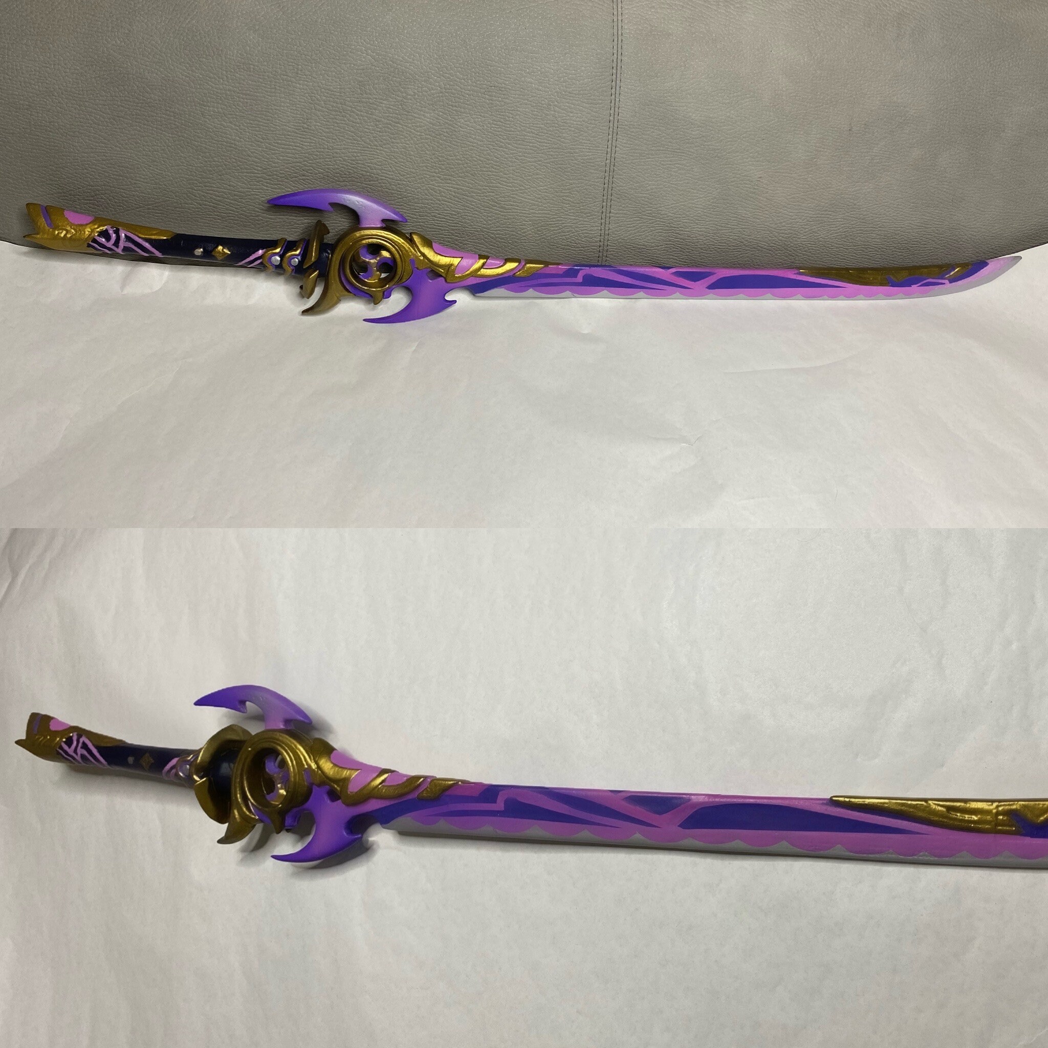 Genshin Impact Mistsplitter Reforged Sword, Finished Replica Prop for ...