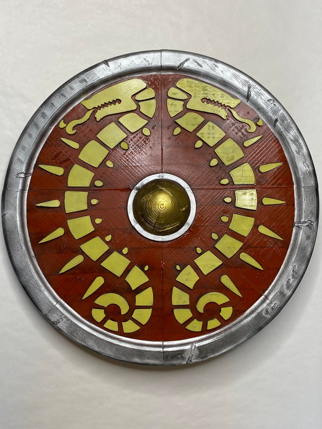 Traveler's Shield Replica From Legend of Zelda Breath of the Wild Botw ...