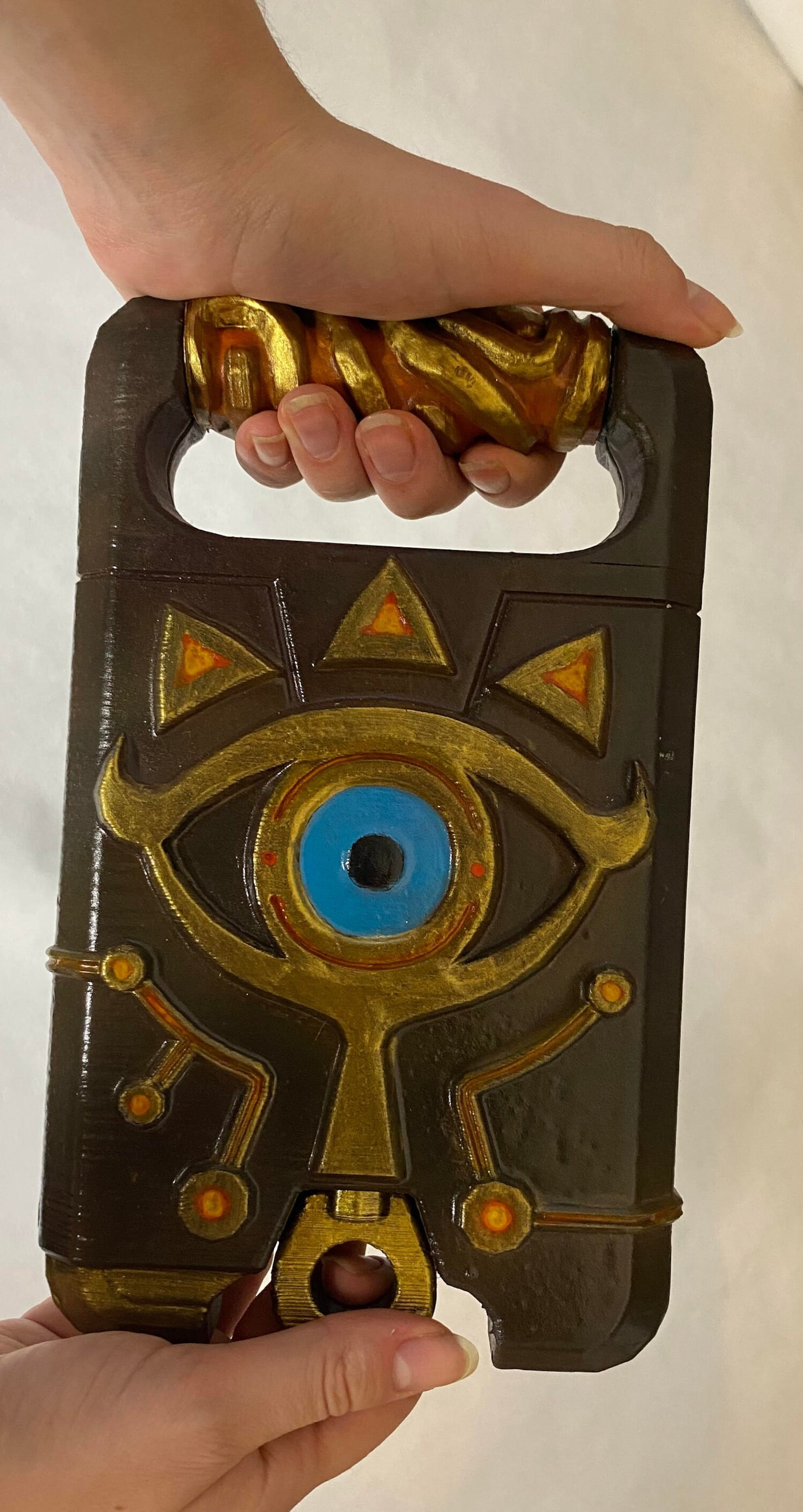 Sheikah Slate Replica 3d Printed and Painted / the Legend of | Etsy