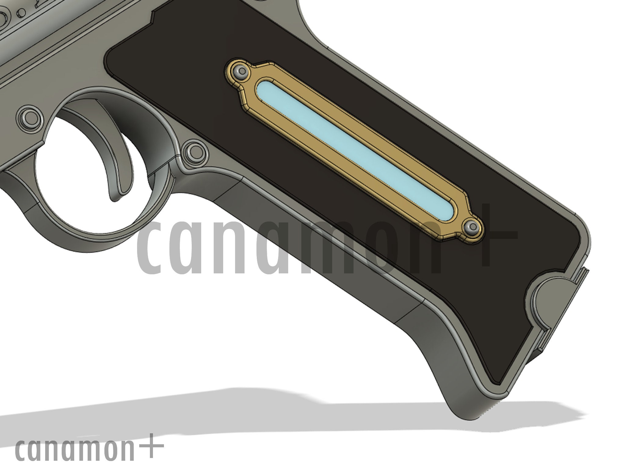 Evoker Persona 3 Gun 3d Model Digital File - Etsy
