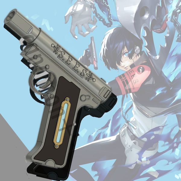 Persona 3 Evoker - Etsy