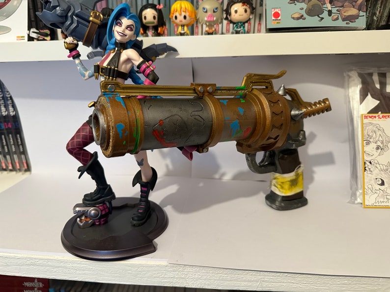 Jinx Arcane Zapper Jinx Gun Jinx Chompers Jinx Granade - Etsy