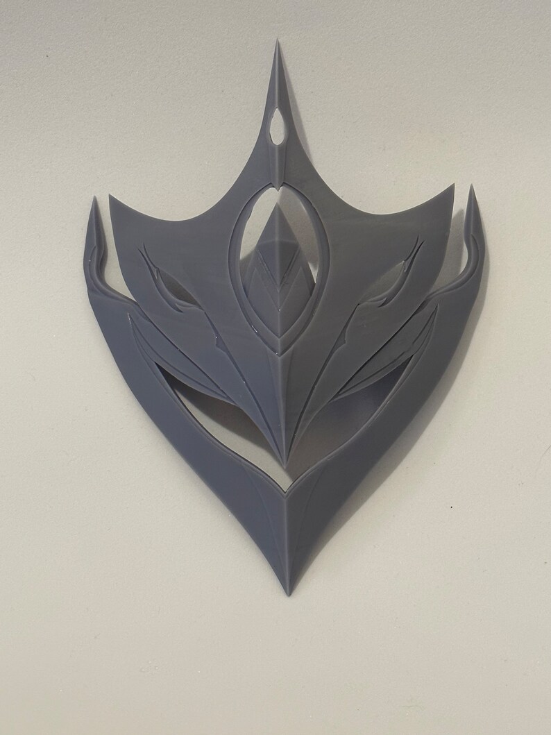 Childe Mask Resin Printed Genshin Impact Tartaglia - Etsy