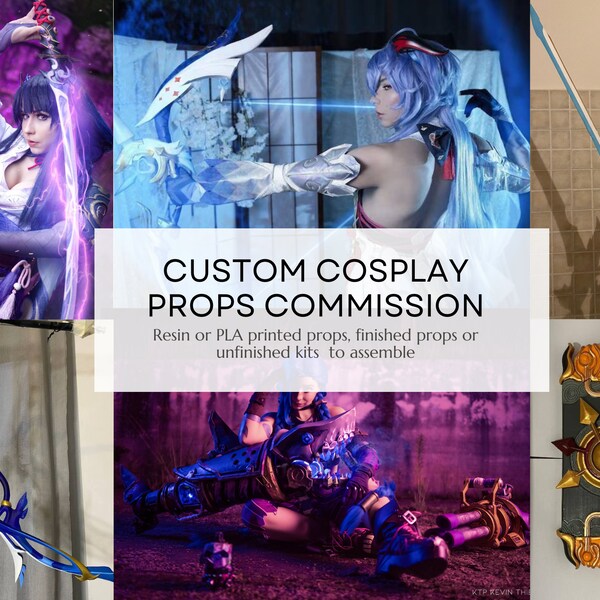 Cosplay Props - Etsy