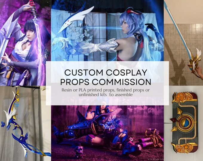 Custom | Cosplay Props Commission | 3d Printed Commission | Made to ...