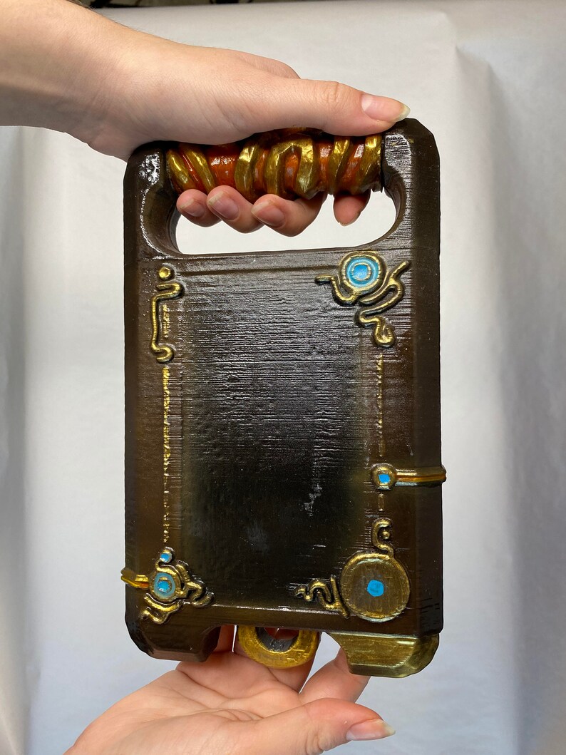 Sheikah Slate Replica 3d Printed and Painted / the Legend of | Etsy