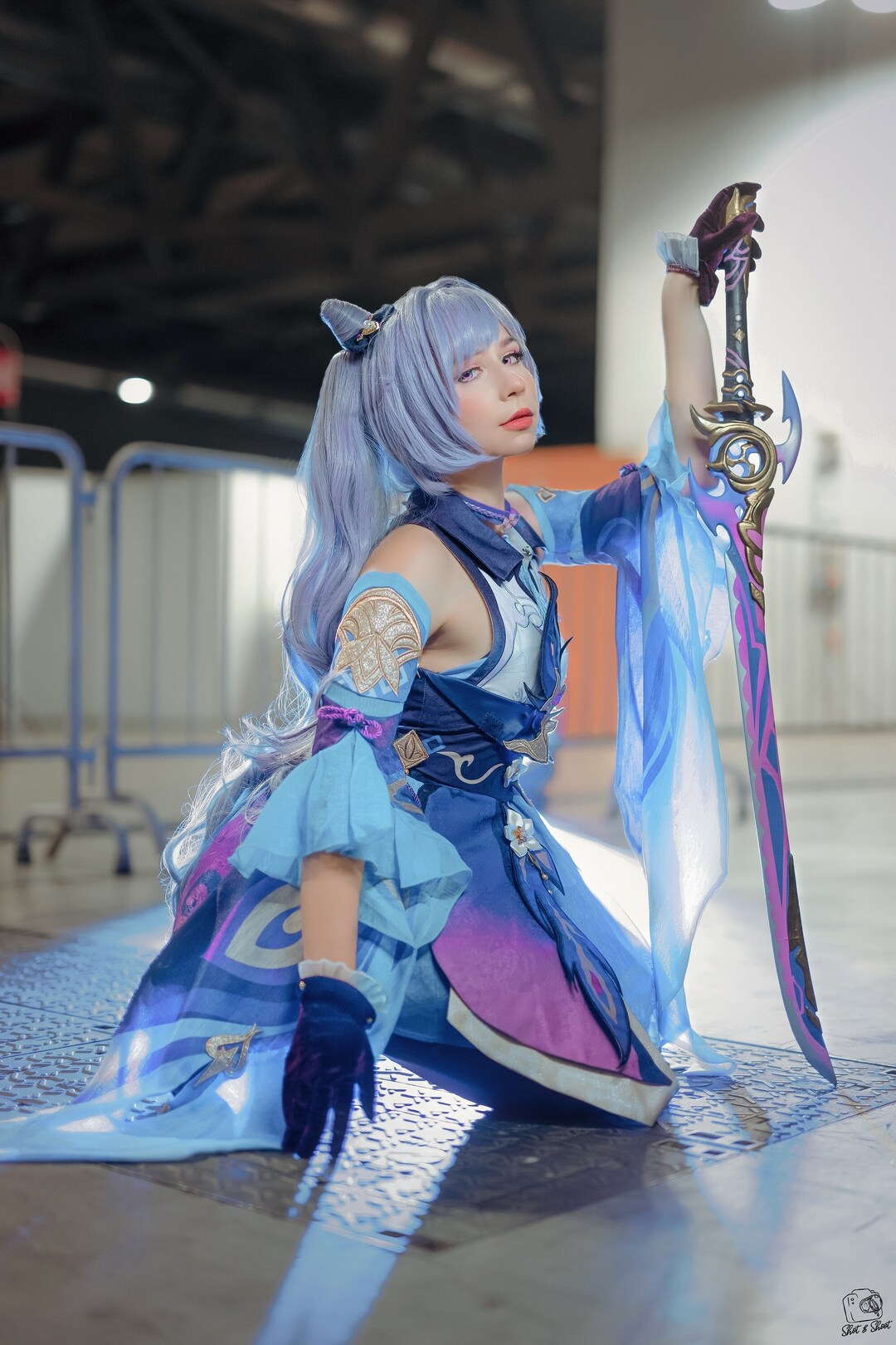 Genshin Impact Mistsplitter Reforged Sword, Finished Replica Prop for ...