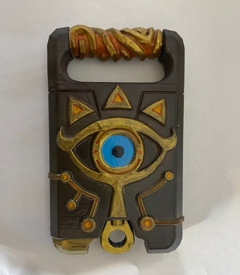 Sheikah Slate Replica 3d Printed and Painted / the Legend of - Etsy
