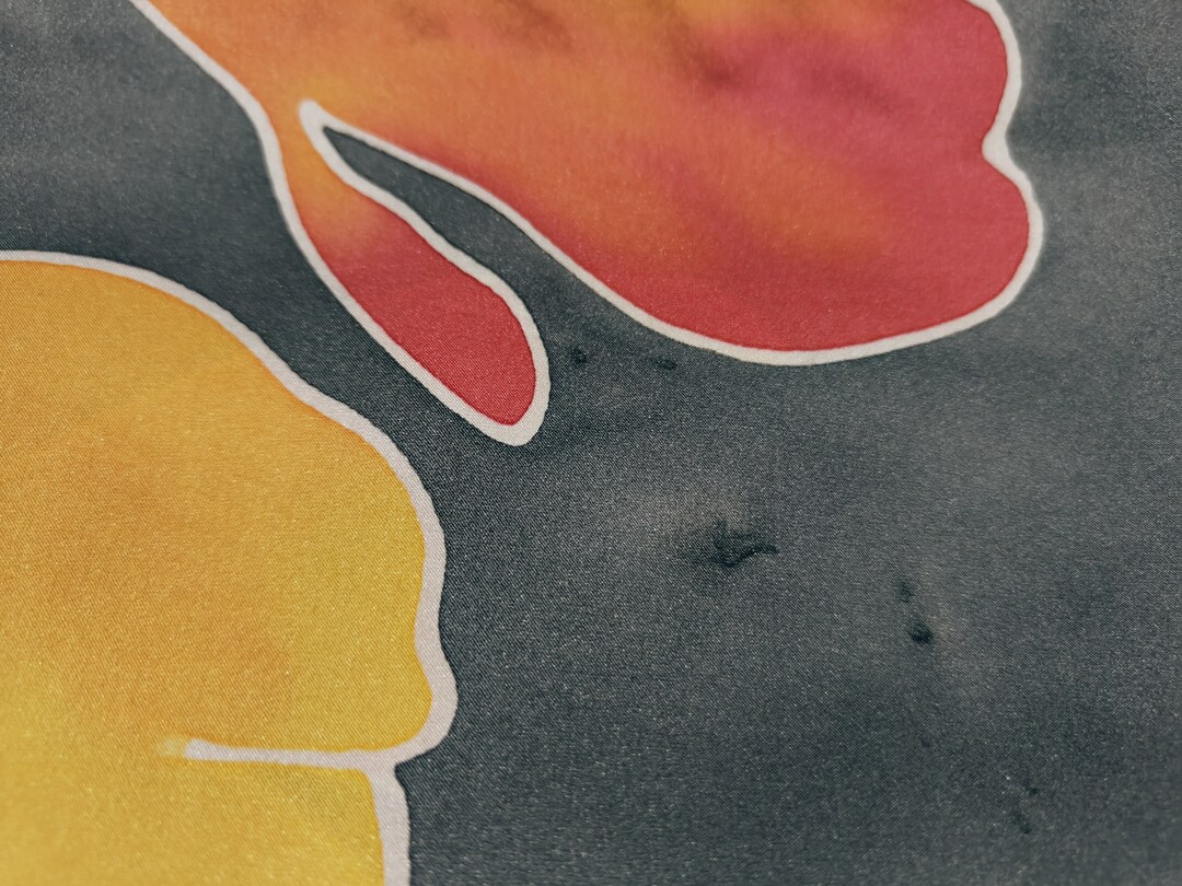 Malaysian Batik Motive Scarf - Etsy