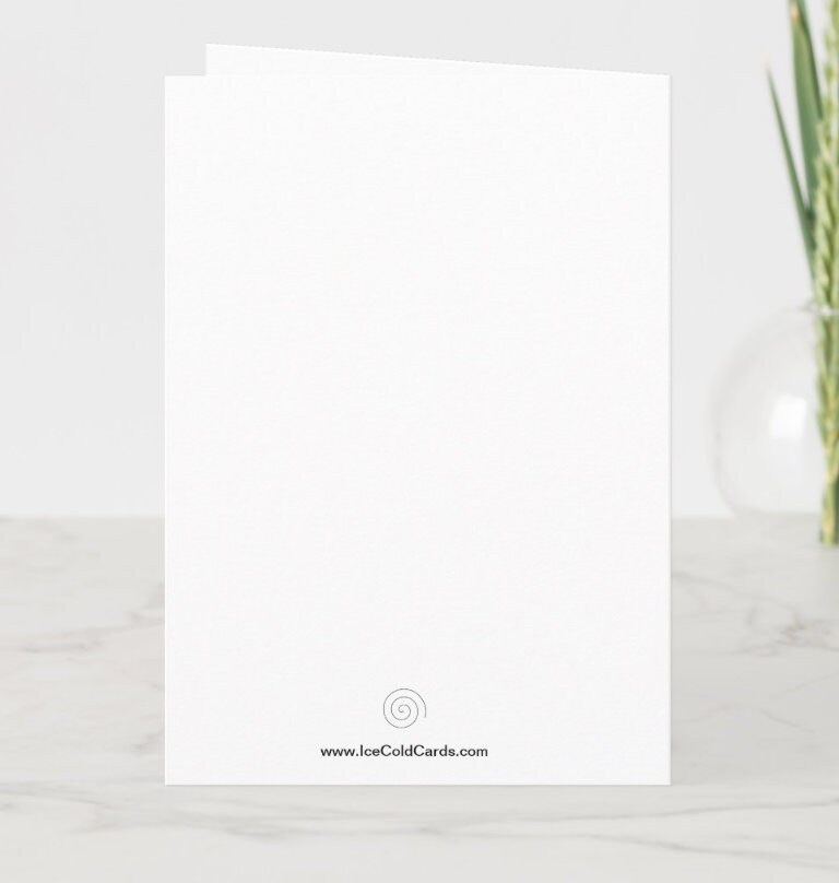 Funny Birthday Card! Dry-whitted, Hilarious, Tongue-in-cheek, Best ...