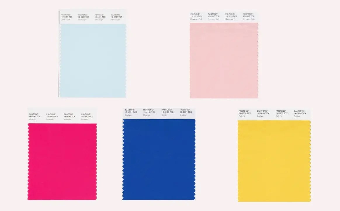 Pantone Color Trend Inspired Spring Floral Collection L - Etsy