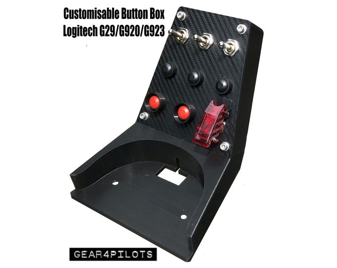 Button Box for Logitech G29/G920/G923 Shifter - Sim Racing Truck - Etsy
