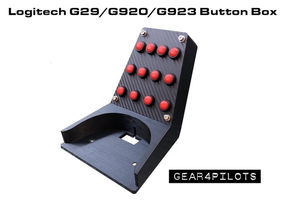 Button Box for Logitech G29/G920/G923 Shifter Sim Racing - Etsy