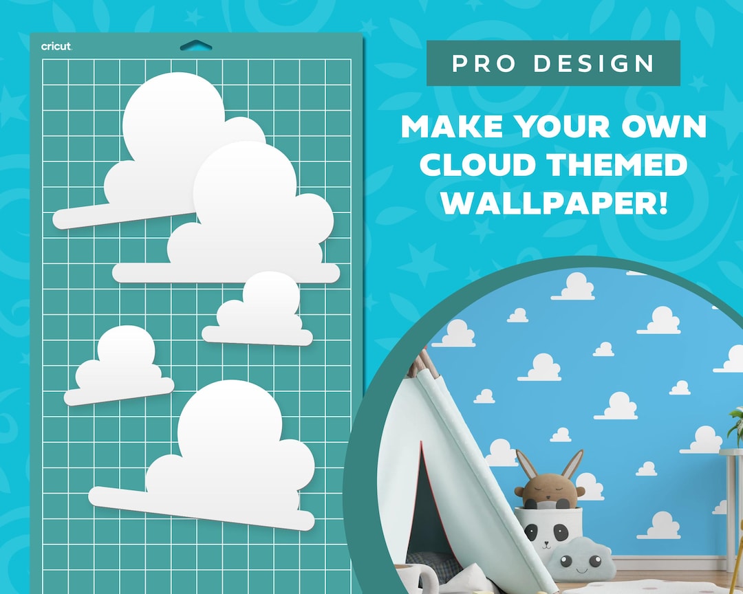 TOY STORY CLOUDS (cloud Pattern, Toy Story, Andy's Room, Fluffy, Cartoon Cloud Silhouette, Kids ...