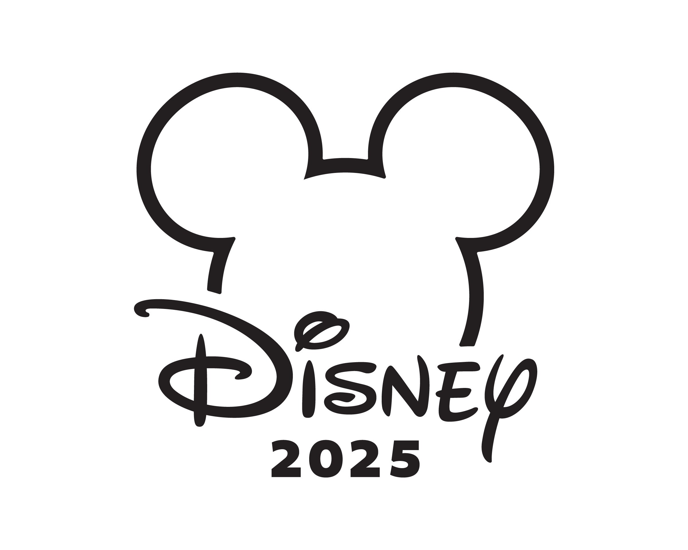 2025 FAMILY TRIP (vacation Shirts, Mouse Ears, Clipart, Digital ...