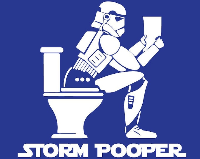 Star Wars Stormtrooper Toilet Paper Holder 3D Printed Star Wars Lover ...