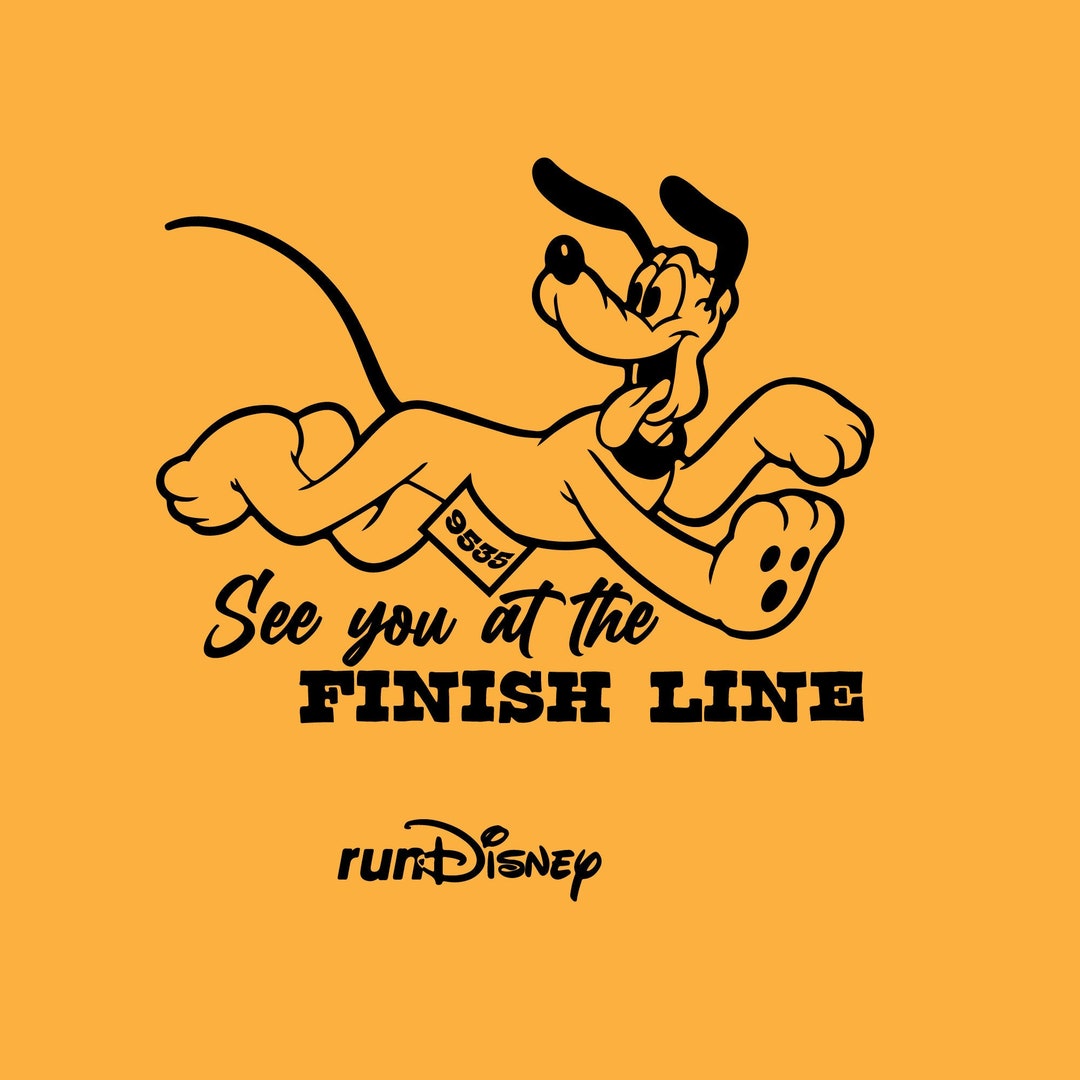 See You at the Finish Line Dog Svg for Cricut/silhouette, Perfect for ...