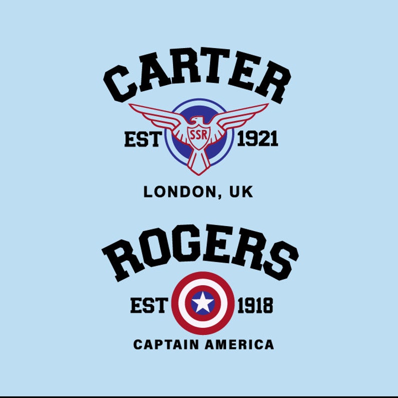 Carter & Rogers Hero Logos Svg for Cricut/silhouette, Perfect for ...
