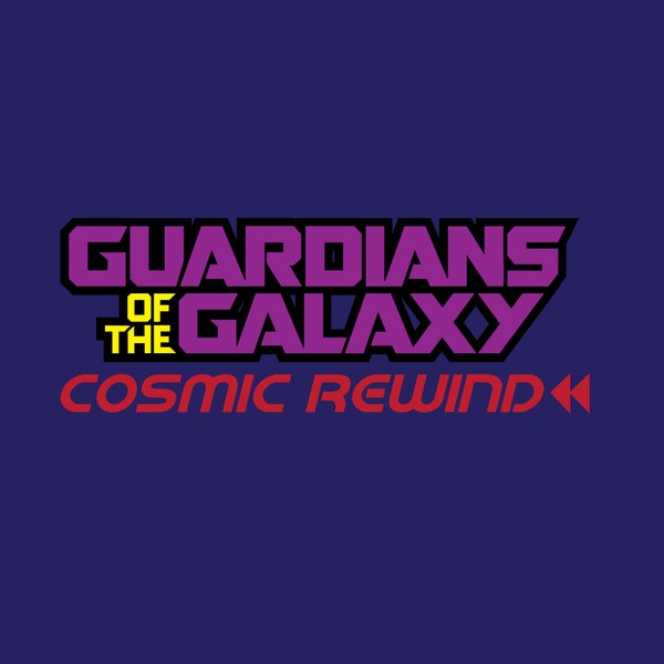 Cosmic Rewind Svg - Etsy