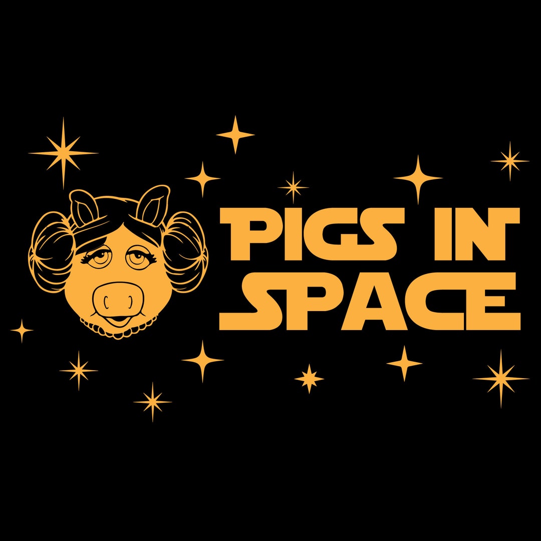 Pigs in Space Svg for Cricut/silhouette, Perfect for Vacation Shirts - Etsy