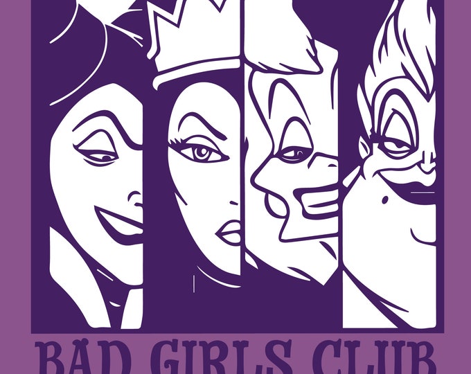 Bad Girls Club SVG - Etsy Canada
