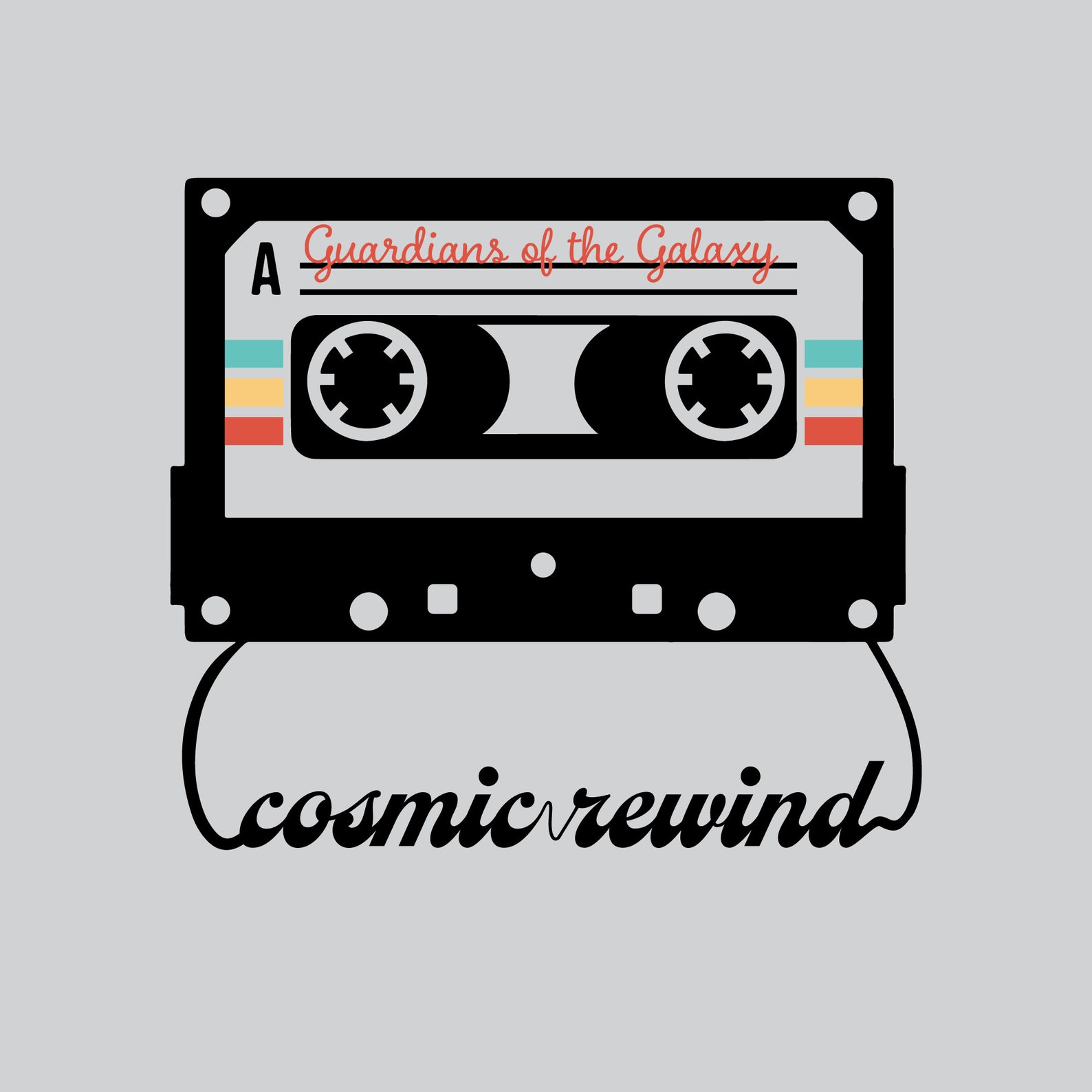 Gog Cosmic Rewind Svg for Cricut/silhouette, Perfect for Vacation ...