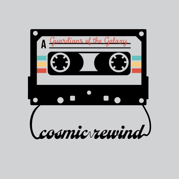 Gog Cosmic Rewind Svg for Cricut/silhouette Perfect for | Etsy
