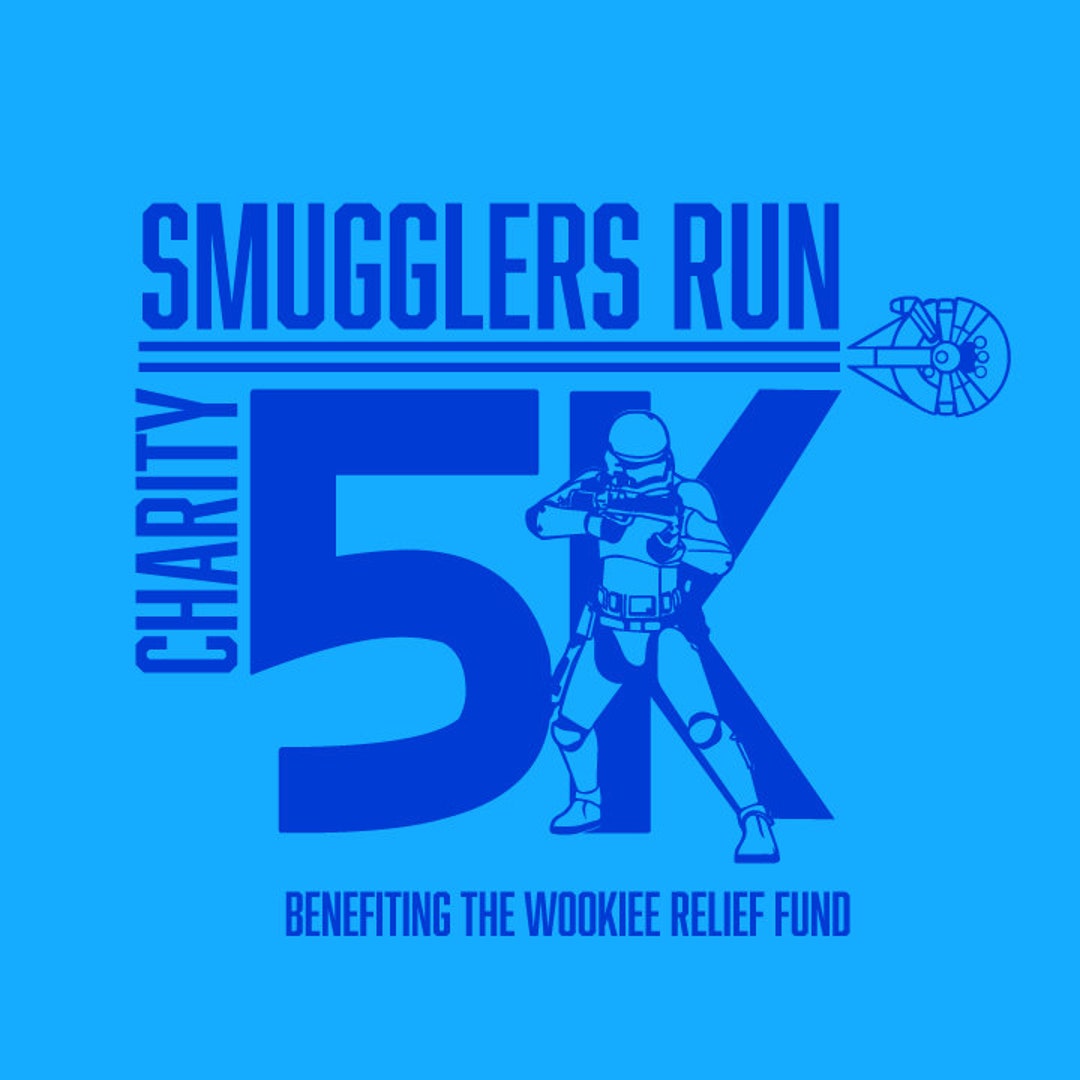 Smugglers 5k Svg for Cricut/silhouette, Perfect for Vacation Shirts - Etsy