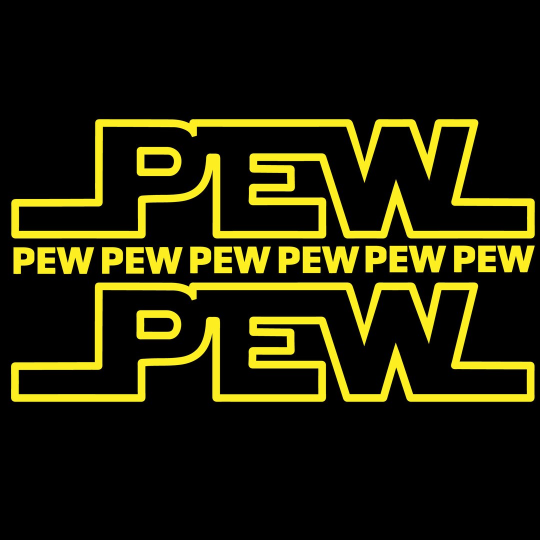 PEW PEW Svg for Cricut/silhouette, Perfect for Vacation Shirts - Etsy