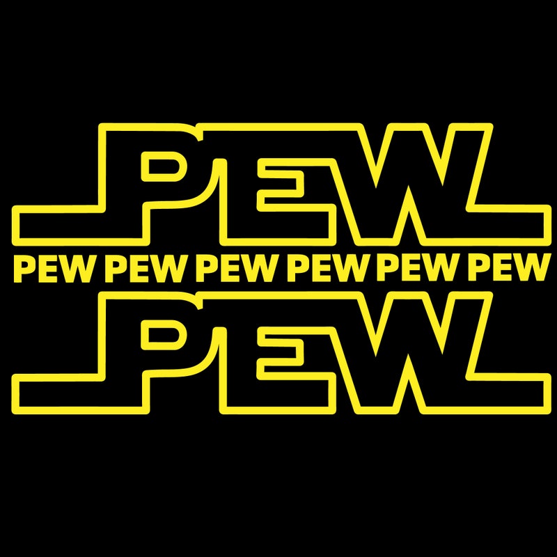 Pew - Etsy