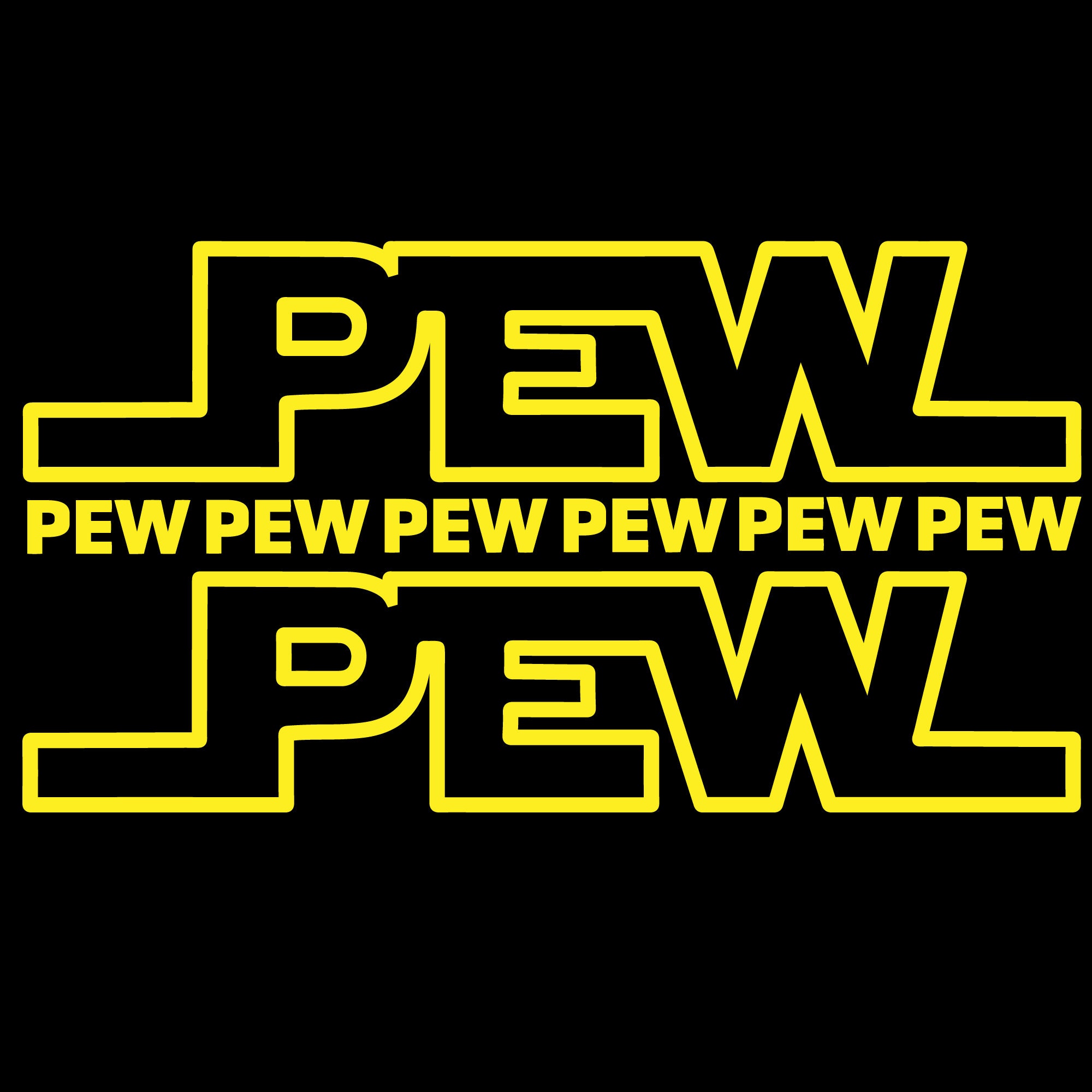 PEW PEW svg para Cricut/Silhouette, perfecto para camisas de vacaciones ...